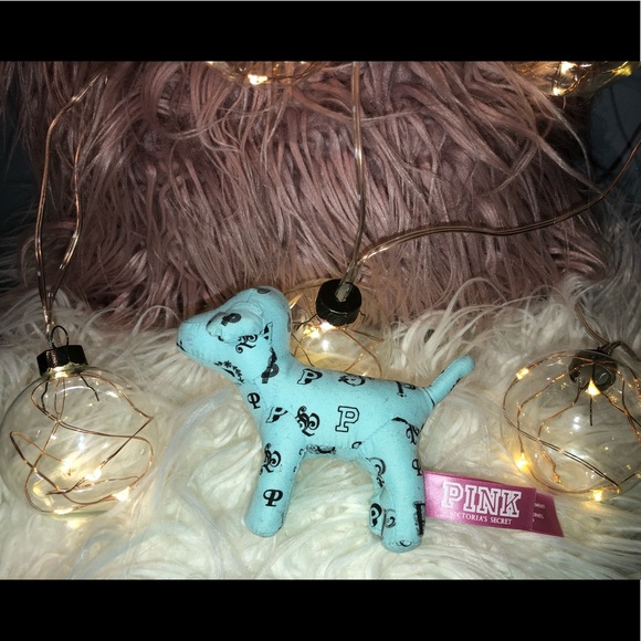 PINK Victoria's Secret | Accessories | Tiny Vs Pink Dog Collectible ...